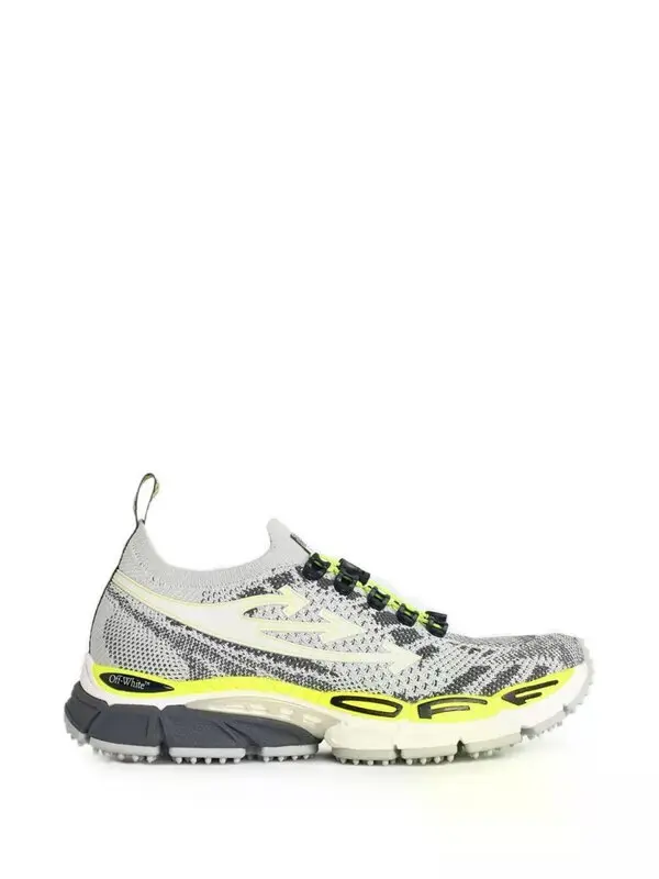 Off-White Arrows Motif Knit Sneakers