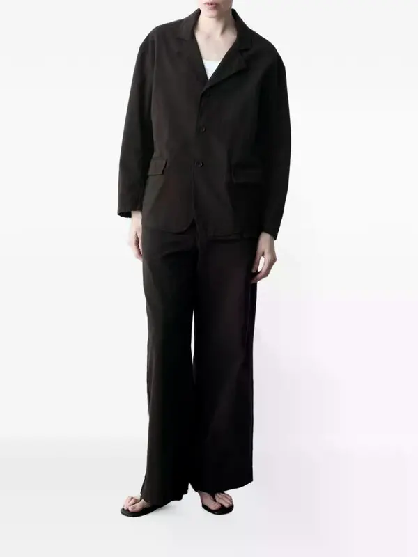 LEBOR GABALA Oversized Notched-lapel Blazer