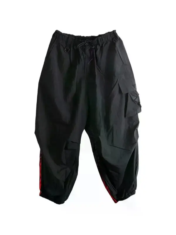 Y3 Side Stripe Wide-leg Track Pants