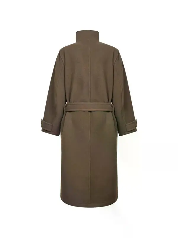 LEMAIRE Belted Wrap-design Coat