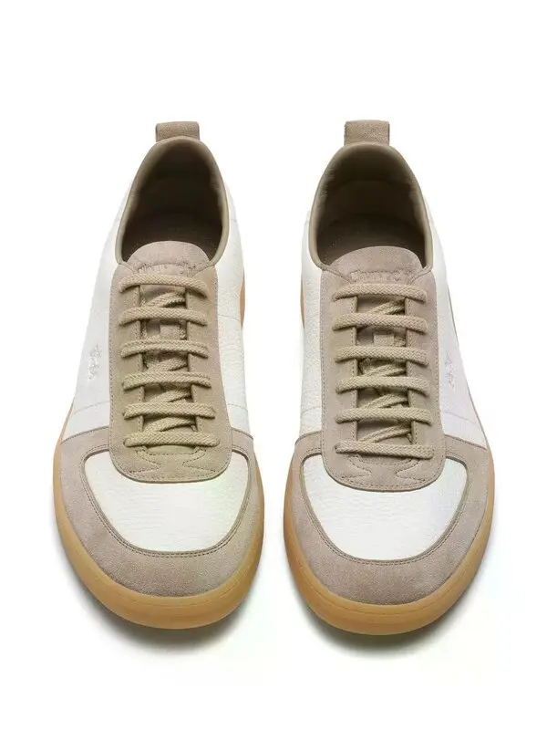 Church's Repton Panelled Leather Sneakers