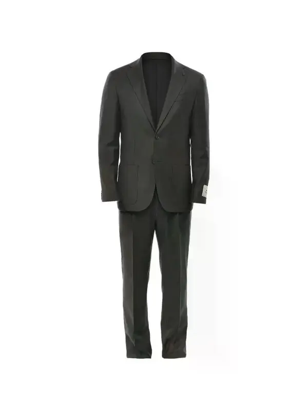 Corneliani Single-breasted Patch-pocket Suit