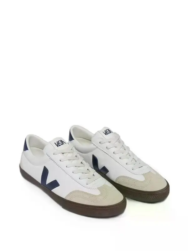 VEJA Volley Leather Sneakers With Suede Panels
