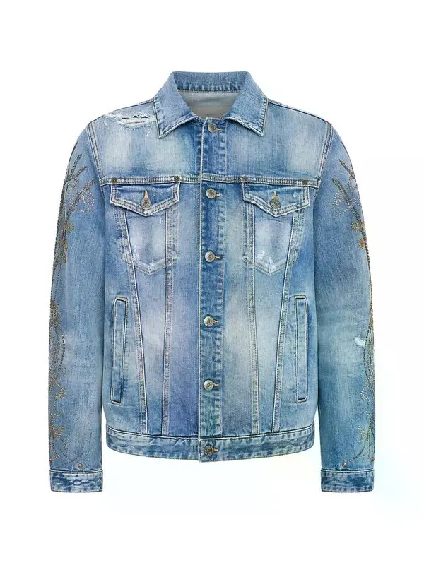 Dsquared2 Embellished Denim Jacket