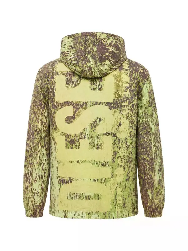 DIESEL® J-brick Logo-print Jacket