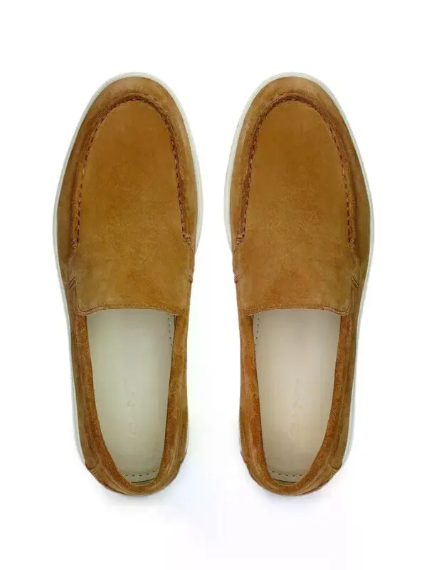 Gant Suede Slip-on Loafers - Brown