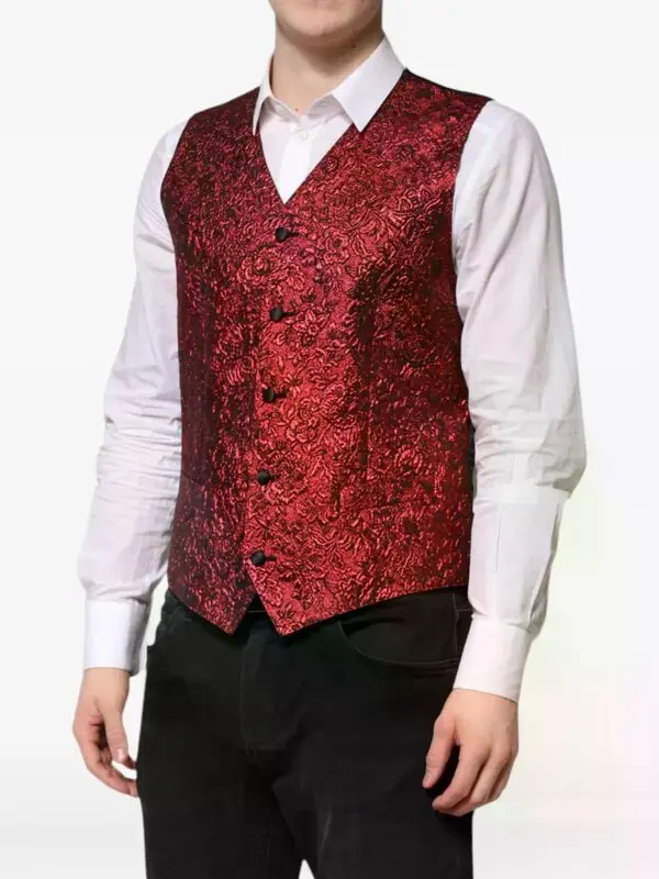 Dolce & Gabbana Single-breasted Waistcoat