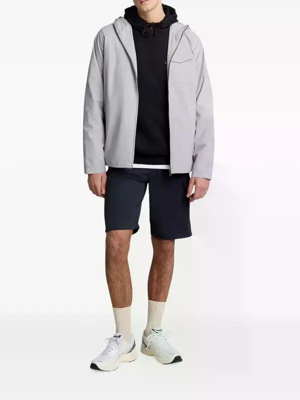 LYLE & SCOTT Logo Embroidered Cargo Shorts