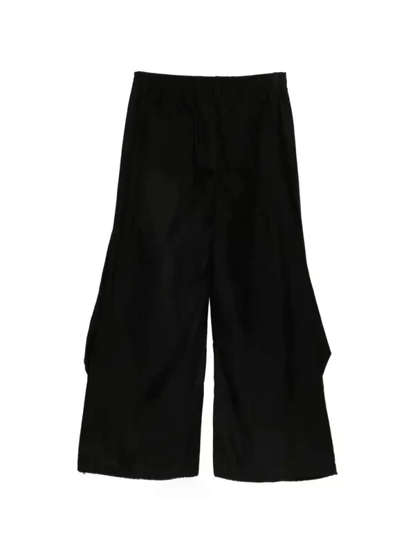 SONGZIO Crinkled-finish Tailored Trousers
