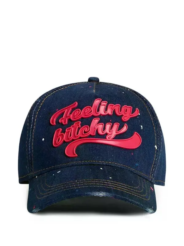 Dsquared2 Paint Splatter Baseball Cap