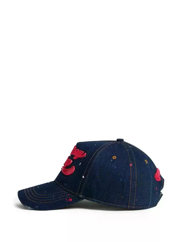 Dsquared2 Paint Splatter Baseball Cap