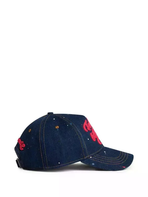 Dsquared2 Paint Splatter Baseball Cap