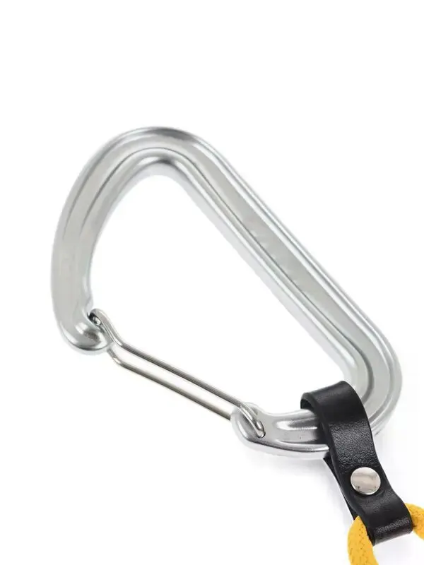 Dsquared2 Logo Plaque Rope Keyring