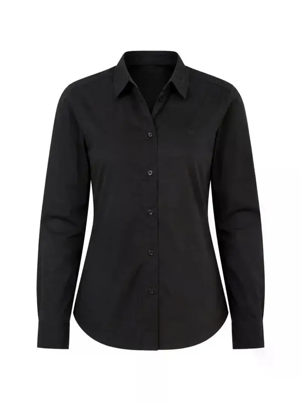 DIESEL® Gisey Embroidered Collar Shirt