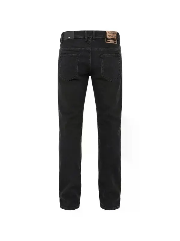 DIESEL® Safado-x Regular Fit Straight Leg Jeans - Black