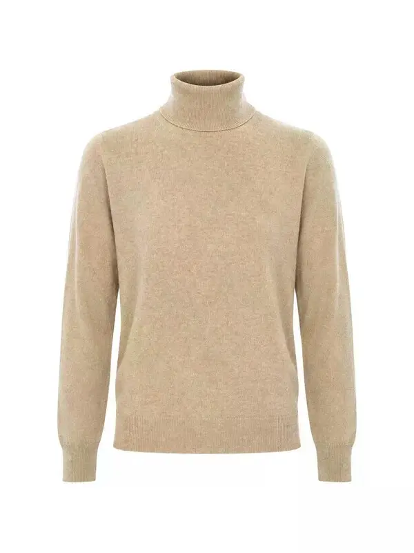 Malo Roll Neck Knitted Sweater