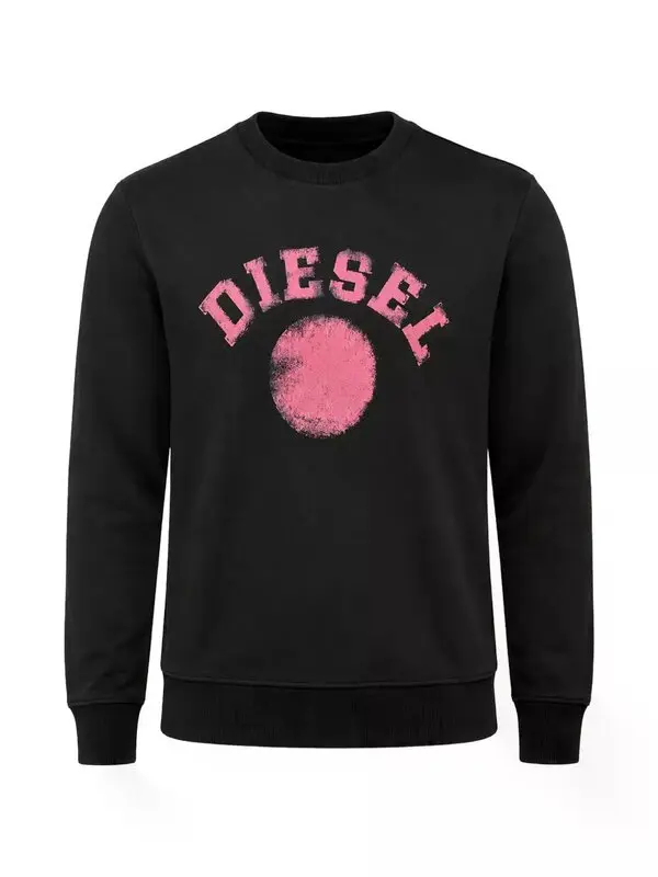 DIESEL® Logo Print Sweatshirt