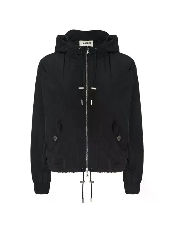 L'Agence Miro Hooded Windbreaker