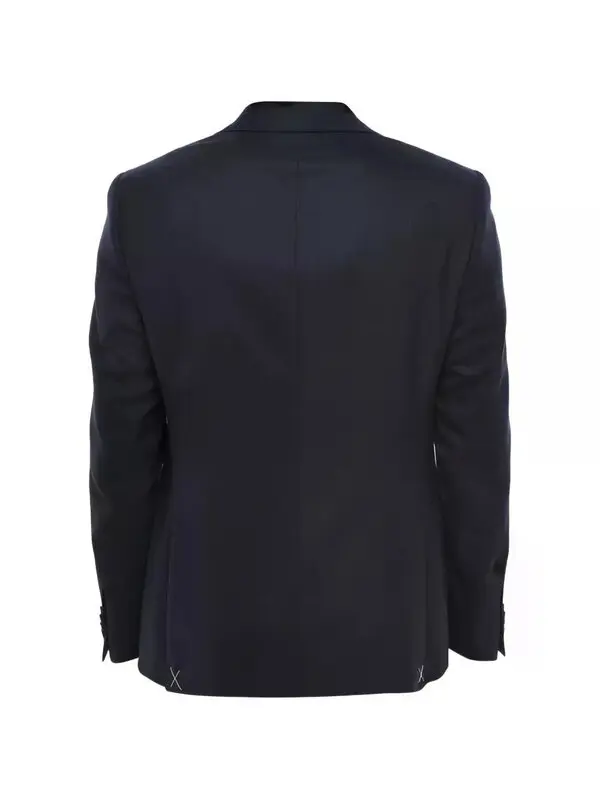 Corneliani Two-button Flap-pocket Blazer