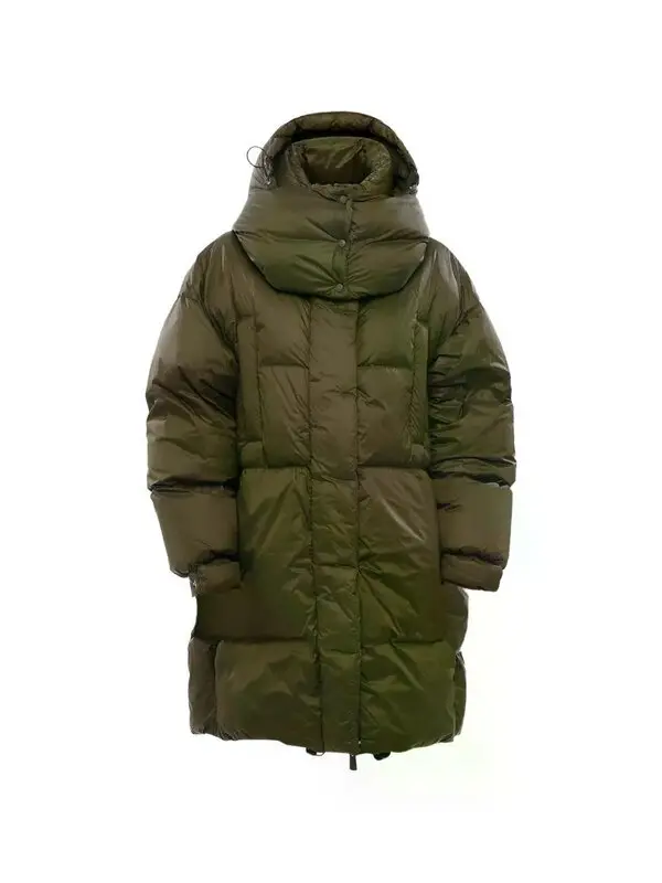 Bacon Quilted Long-sleeve Jacket