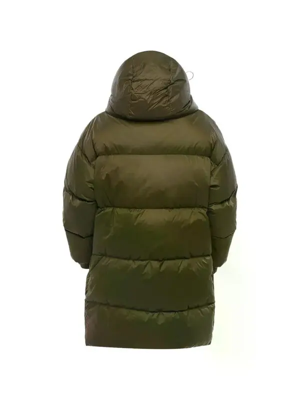 Bacon Quilted Long-sleeve Jacket
