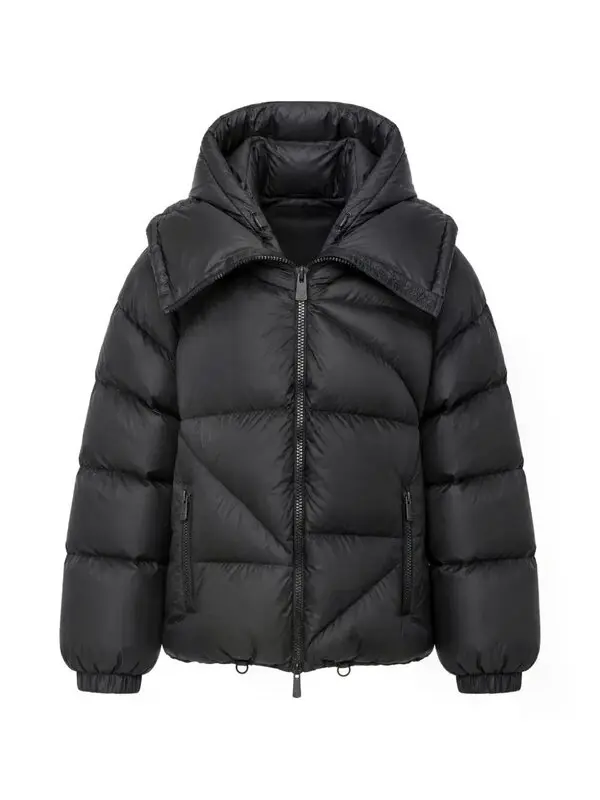 Bacon Double B Quilted Down Jacket - Black