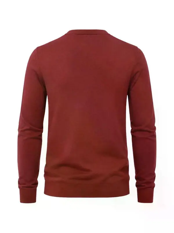Malo Lightweight V-neck Sweater