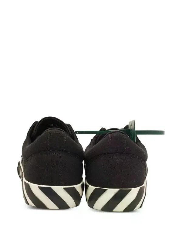 Off-White Vulcanized Lace-up Sneakers
