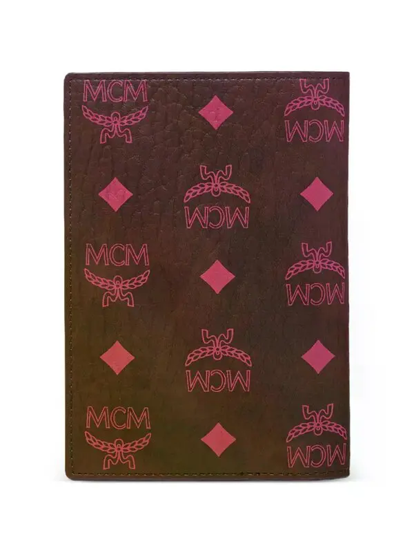 Mcm Ottomar Visetos Passport Holder