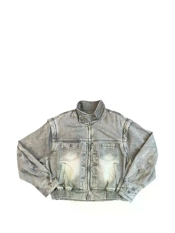 FENG CHEN WANG Long-sleeve Zip Jacket