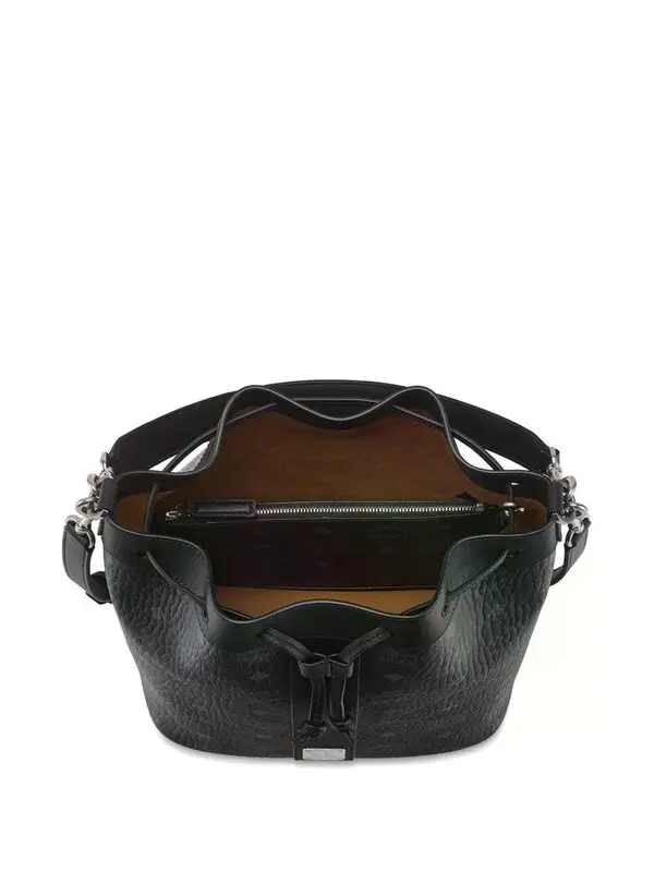 Mcm Dessau Visetos Medium Bucket Bag
