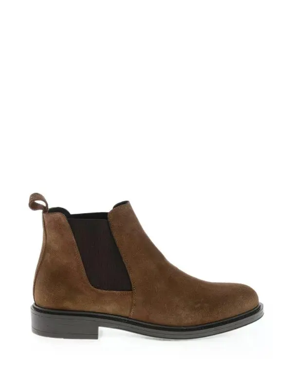 AMEDEO TESTONI Suede Chelsea Boots