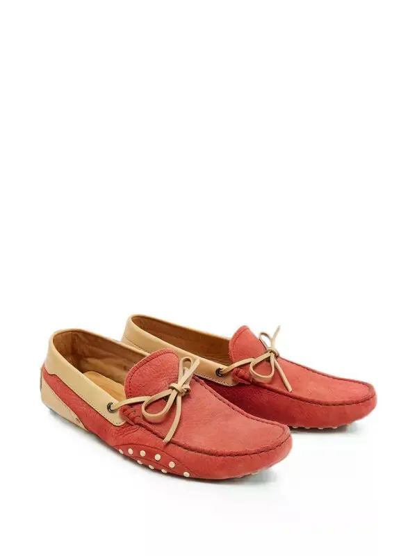 TOD'S Gommino Leather Loafers