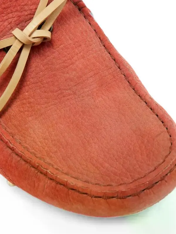 TOD'S Gommino Leather Loafers