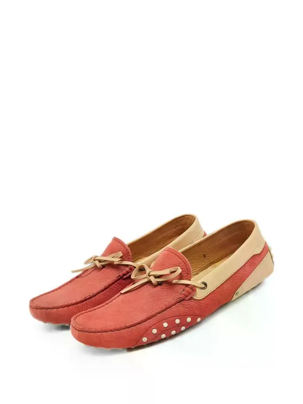 TOD'S Gommino Leather Loafers
