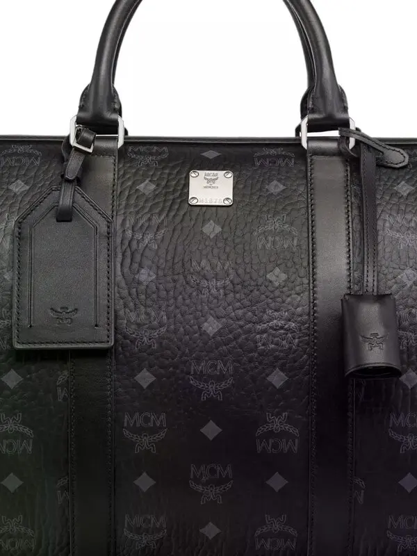 Mcm Ottomar Weekender Bag