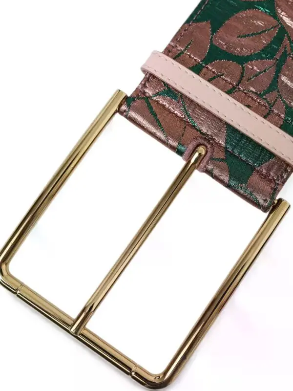 Dolce & Gabbana Floral Brocade Belt