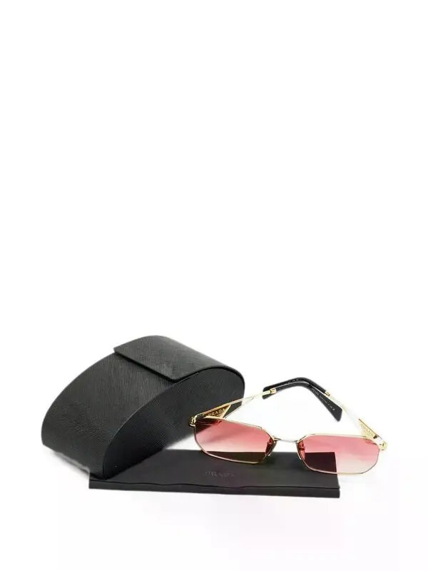 Prada Rectangle-frame Sunglasses