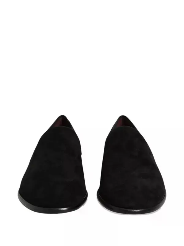 Dolce & Gabbana Suede Slip-on Loafers