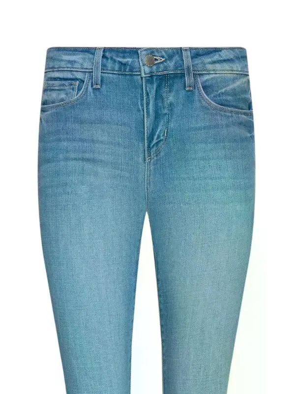 L'Agence Taney Low-rise Flared Jeans