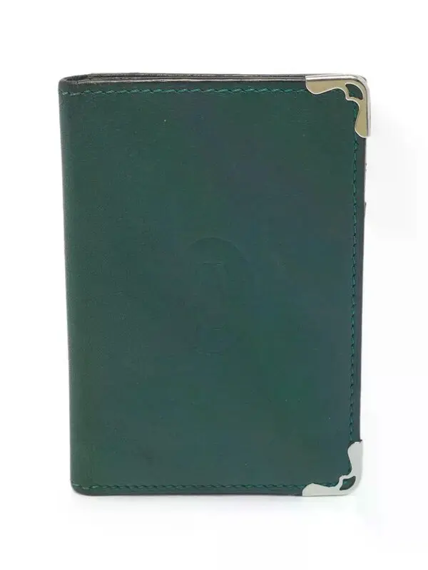 Cartier Must De Leather Cardholder - Green