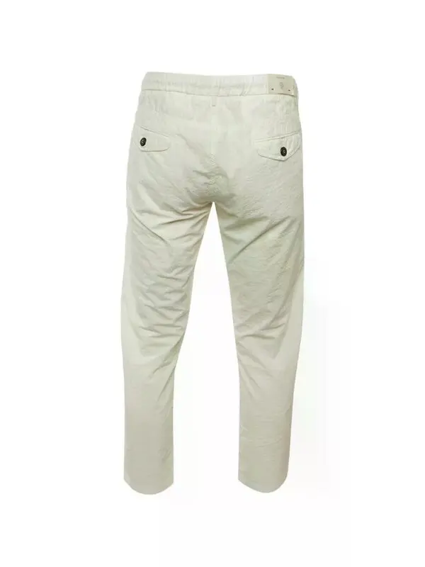 Eleventy Textured Drawstring Trousers