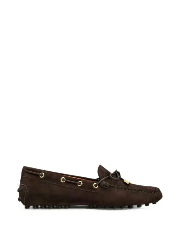 TOD'S Suede Gommino Loafers