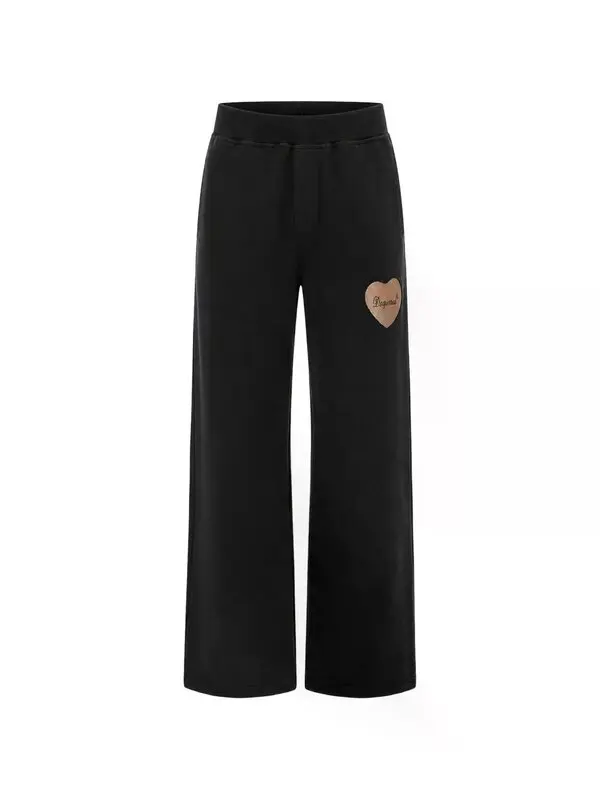Dsquared2 Cotton Heart Patch Track Pants