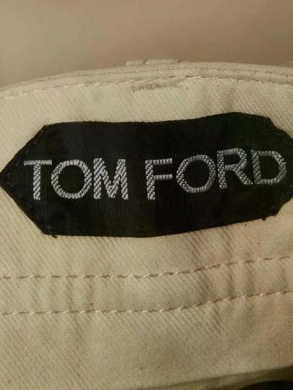 TOM FORD Button-up Trousers
