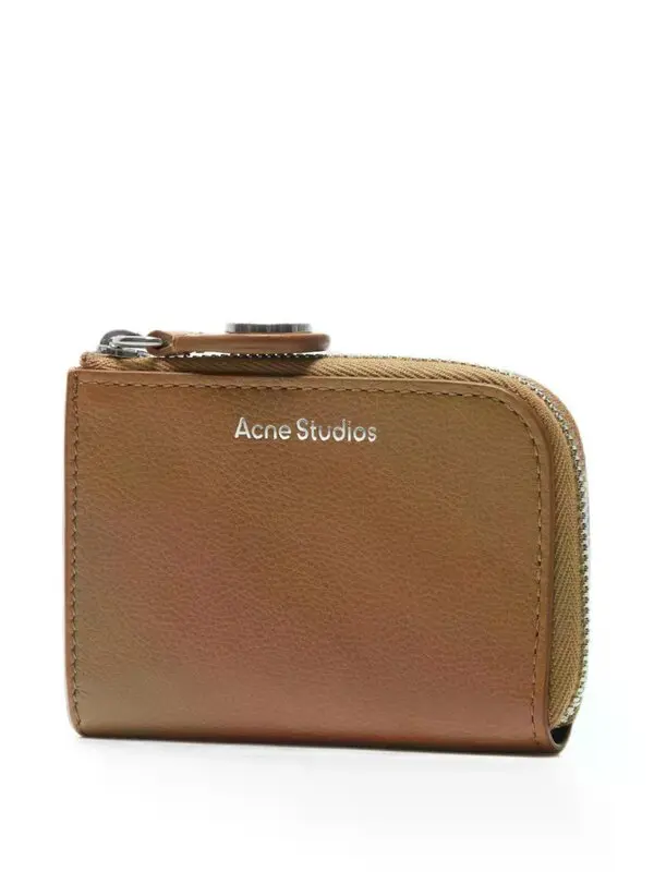 Acne Studios Compact Zip Wallet