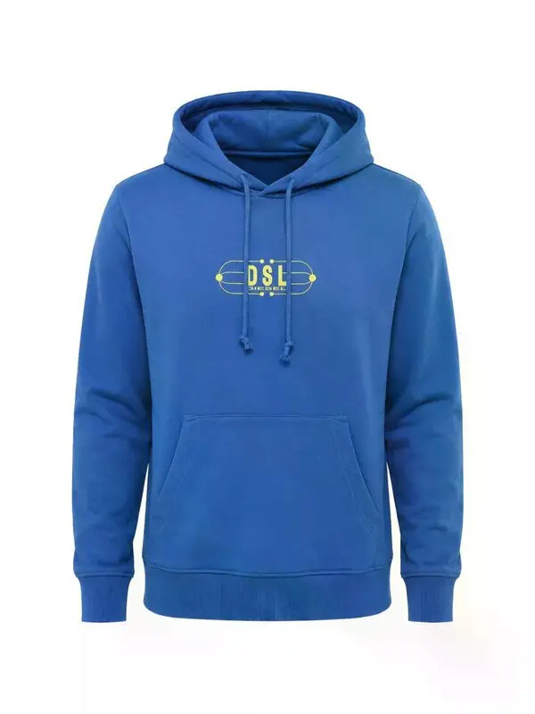 DIESEL® Logo Print Hoodie