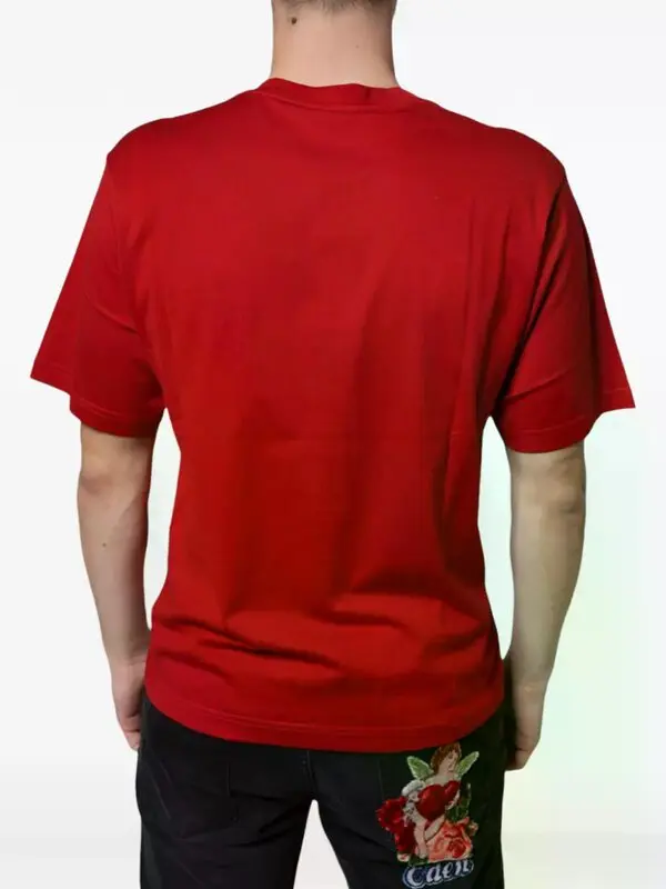 Dolce & Gabbana Embossed Dg Logo T-shirt