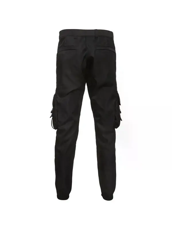 Prada Re-nylon Triangle-logo Cargo Pants