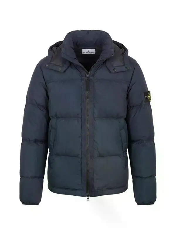 Stone Island Logo-patch Padded Jacket